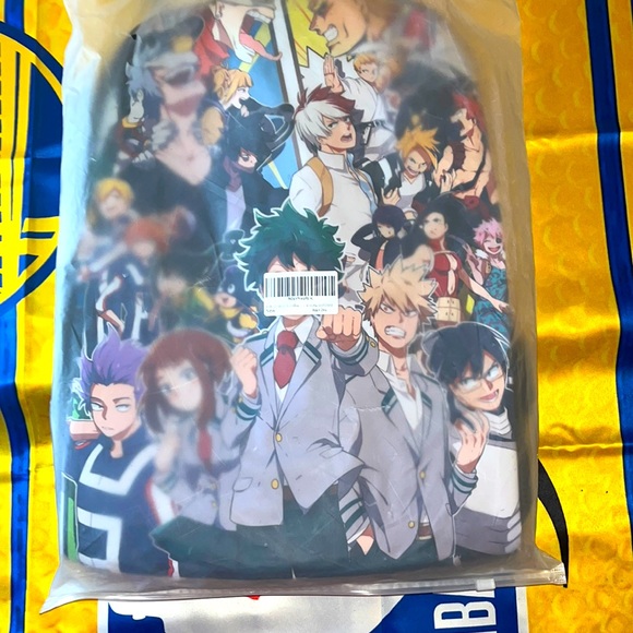 Accessories | Boku No Hero Academia Backpack School Bag | Poshmark